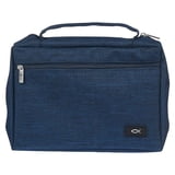 Bible Cover - Navy Blue - Extra Large - Durable Poly Canvas - Walmart.com
