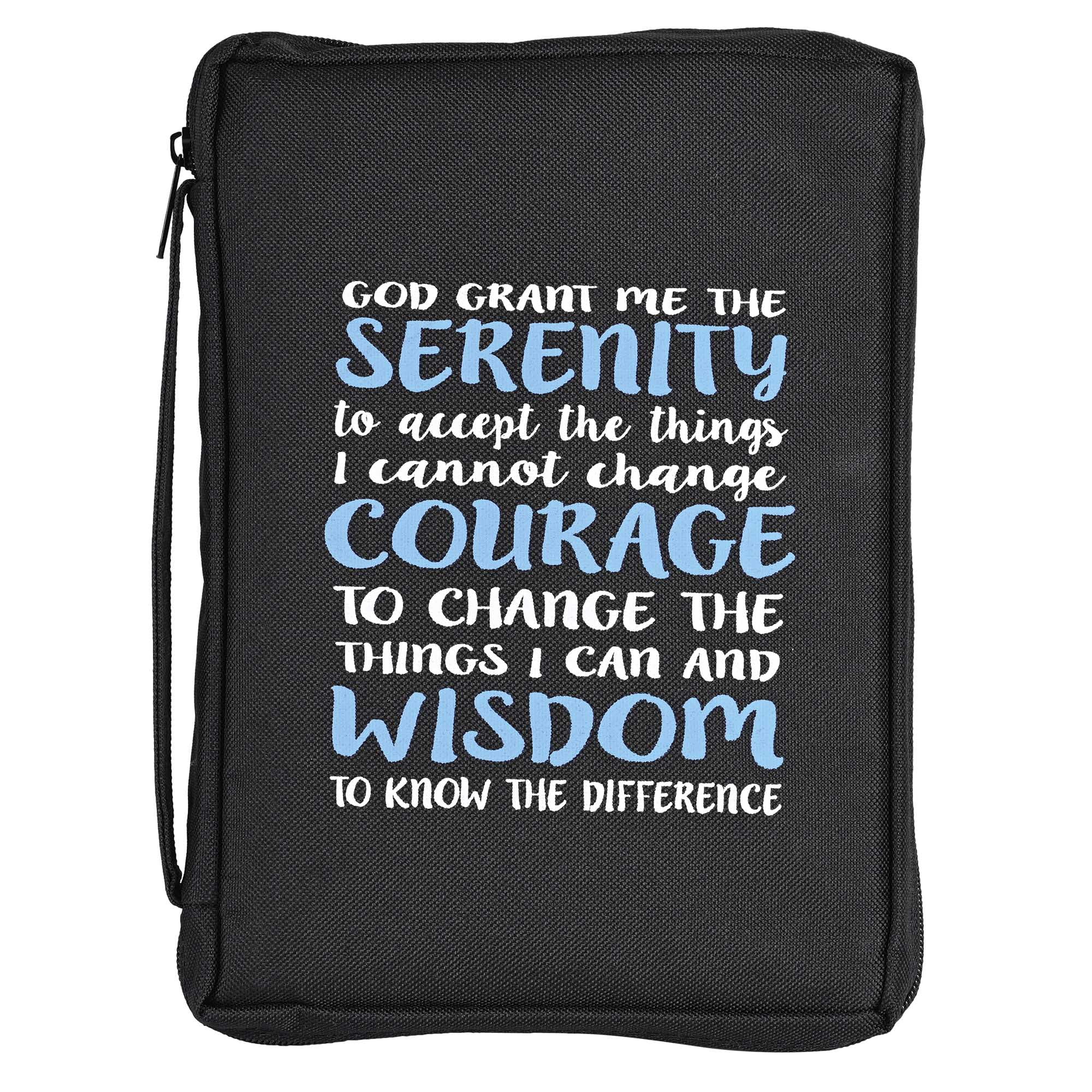 Dicksons BCK-LP1003 Serenity Prayer Black and Blue Large 600 Denier ...