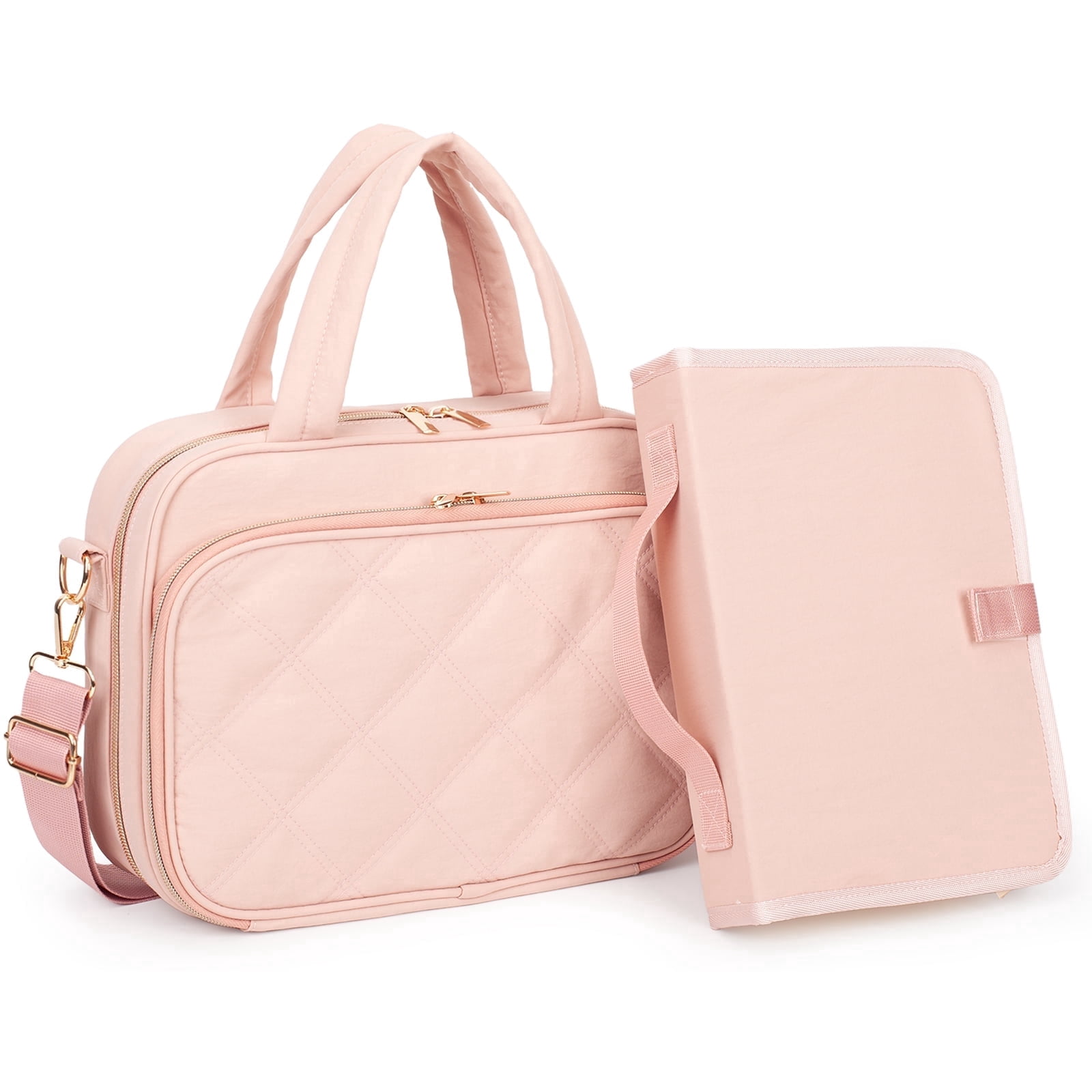 TRIPGEAR 2 Layers Bible Cover for Women with Handles Shoulder Strap ...