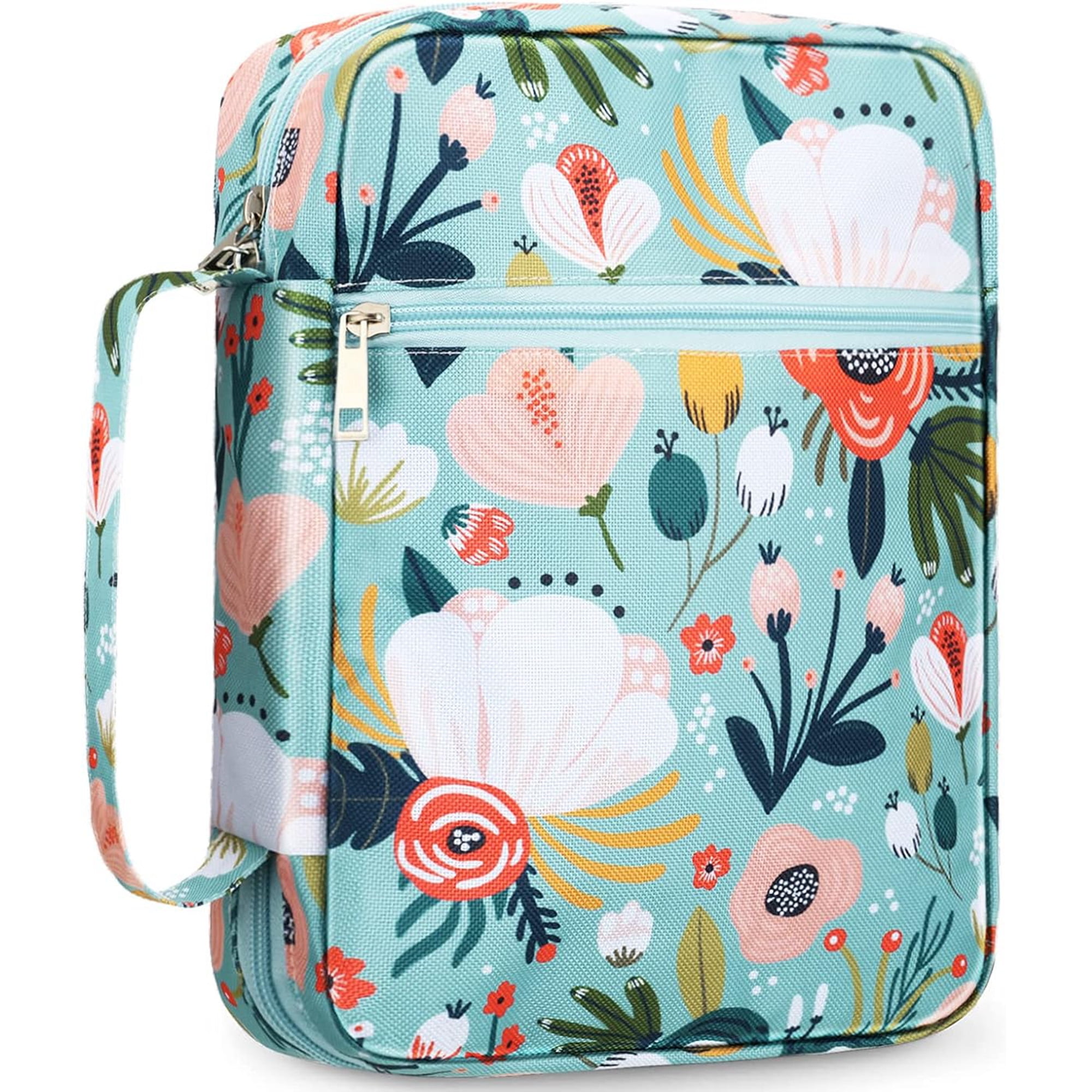 Bible Covers Bible Case Bible Bag, 10x7.5 in Bible Covers Canvas Bible ...