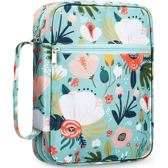 Bible Covers Bible Case Bible Bag, 10x7.5 in Bible Covers Canvas Bible ...