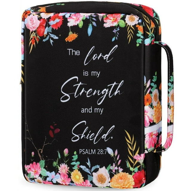 Bible Covers Bible Case Bible Bag, 10x7.5 in Bible Covers Canvas Bible ...