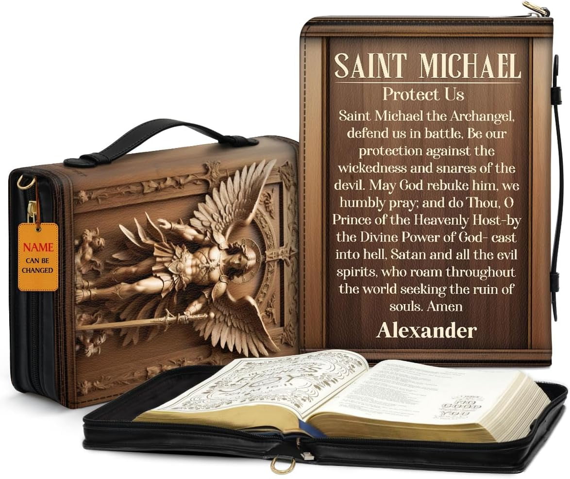 Bible Covers - Bible Cover for Pastor - Christian Bible Cover with ...