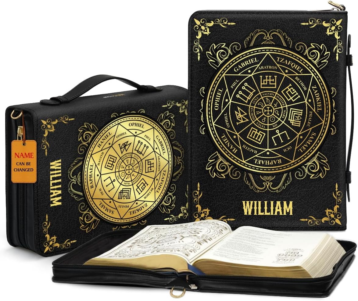 Bible Covers - Bible Cover for Pastor - Christian Bible Cover with ...