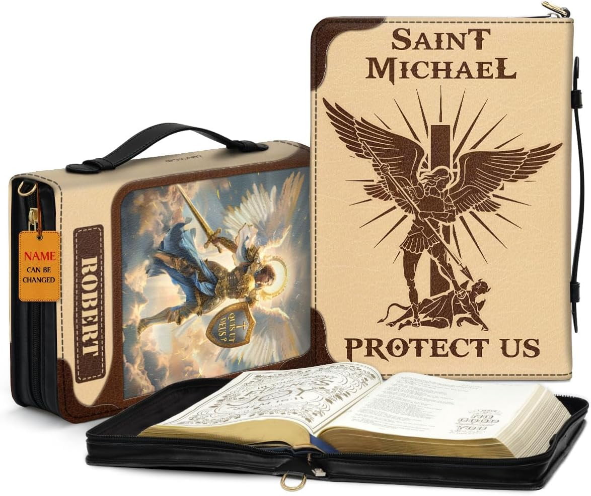 Bible Covers - Bible Cover for Pastor - Christian Bible Cover with ...