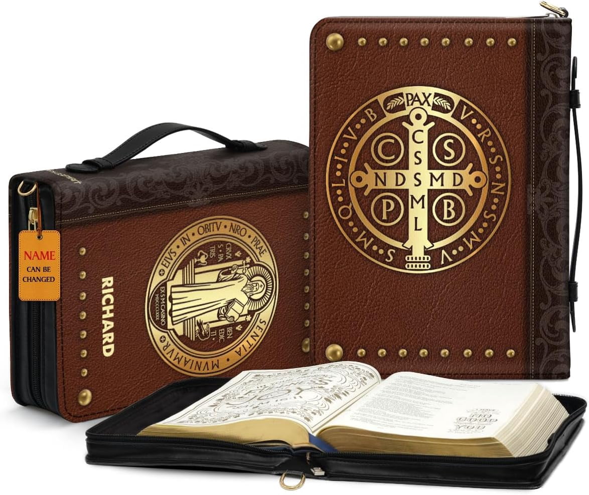 Bible Covers - Bible Cover for Pastor - Christian Bible Cover with ...