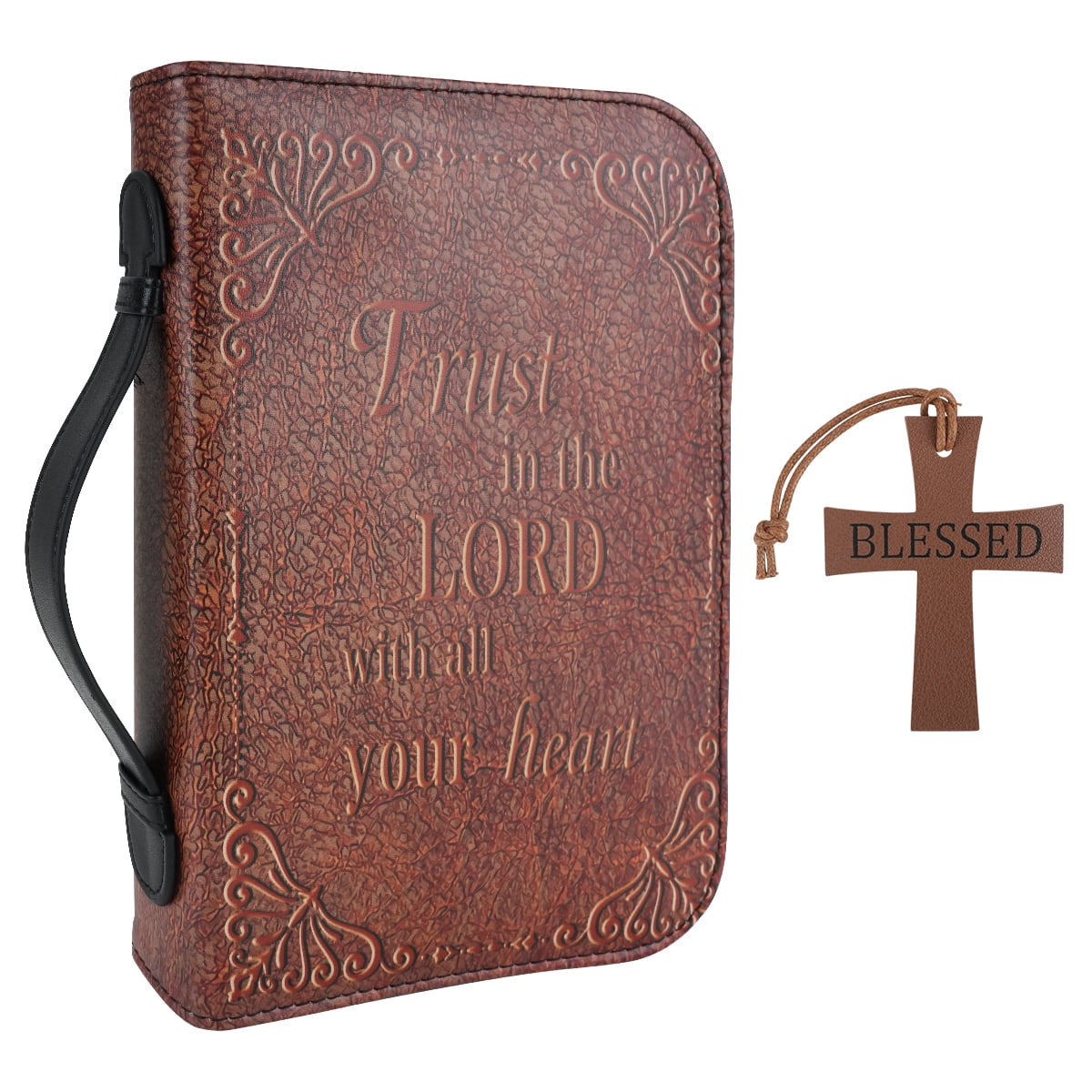 Bible Covers Case for Women Men, Bible Cover, Bible Case Bag, Book ...