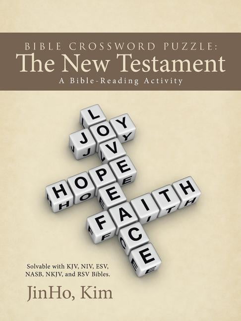 Bible Crossword Puzzle : The New Testament: a Bible-reading Activity ...
