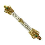 Holy Land Gifts Brass Mezuzah - Bless This House, 4.5 in. Christian ...