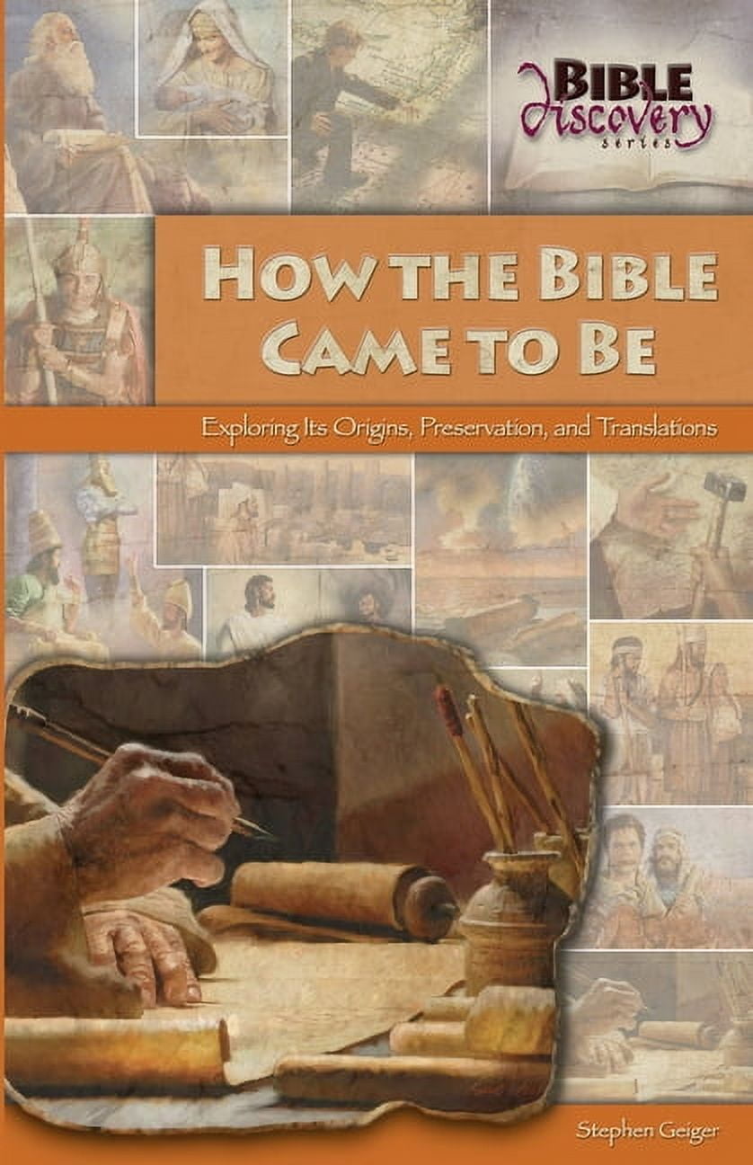 Bible Discovery How the Bible Came to Be: Exploring Its Origins ...