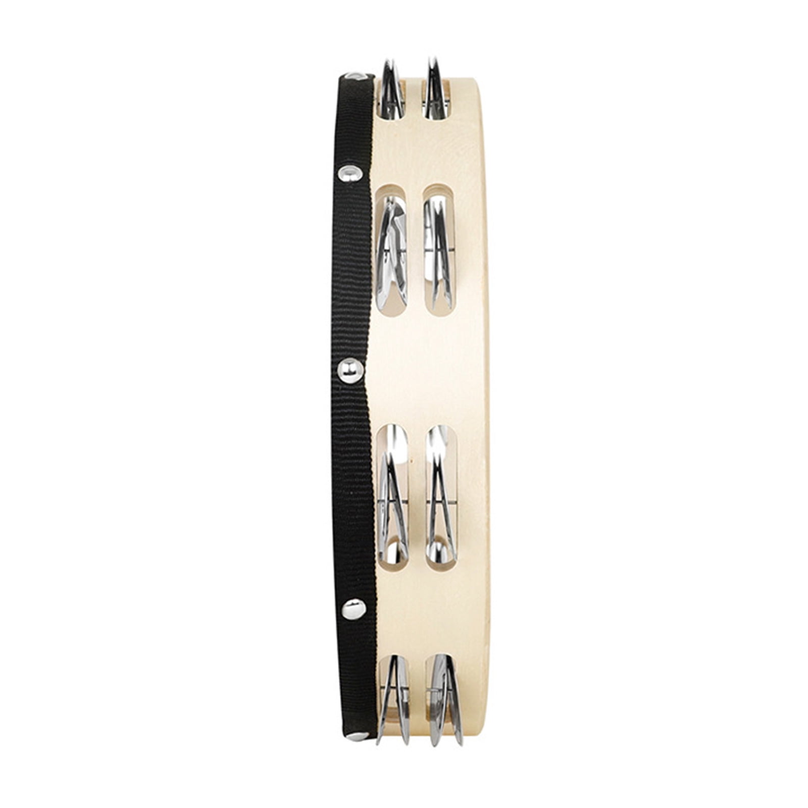Bible Double Row Bells Tambourine Musical Instrument Hand Drum Hand ...