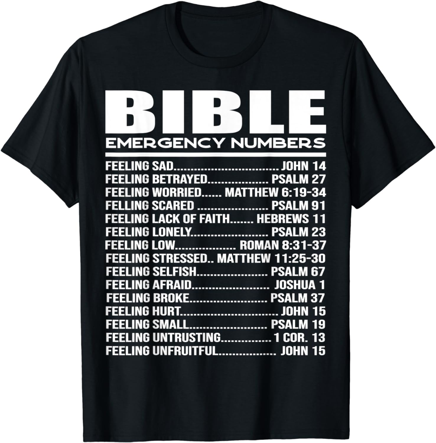 Bible Emergency Call Numbers Funny Hotline Christian T Shirt Walmart Bible Emergency Call Numbers Funny Hotline Christian T Shirt Walmart