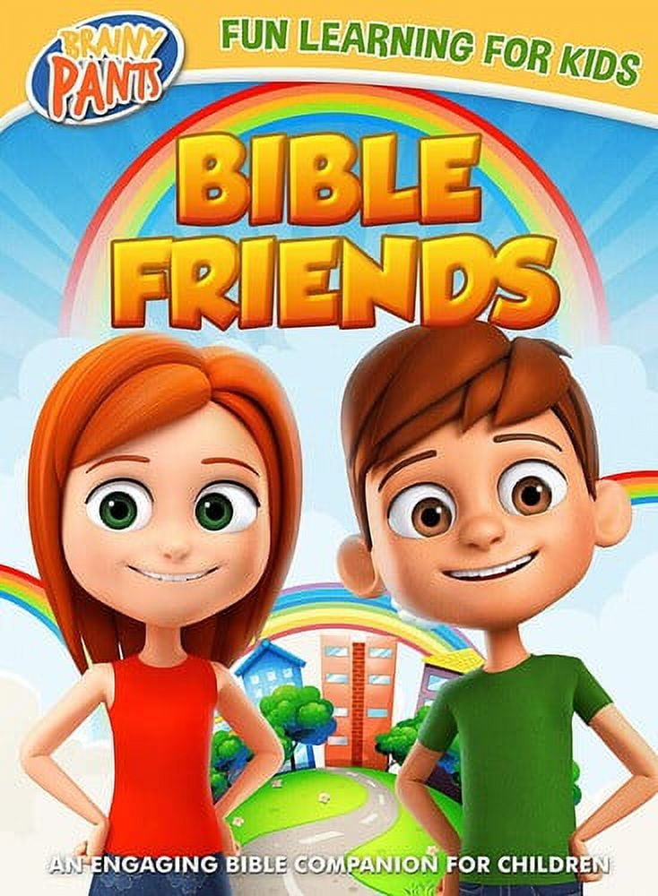 Bible Friends (DVD), Wownow Kids, Anime & Animation - Walmart.com