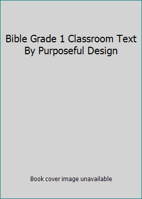 Pre-Owned Acsi Bible Student Edition Revised Grade 1 (Paperback ...