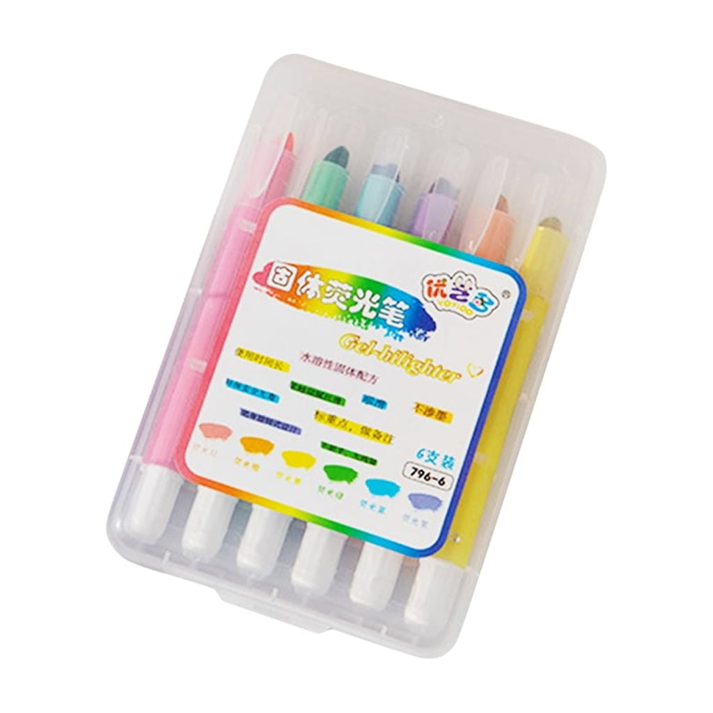 Bible Highlighter Marker 6/12 Colors Set for and Smudge-Proof Writing ...