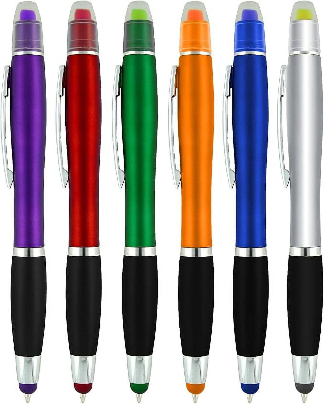 Bible Highlighter with Pen and Stylus for Touchscreens, 3 in 1 Combo ...