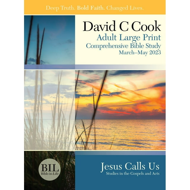Bible-In-Life/Reformation Press Spring 2024: Adult Comprehensive Bible ...