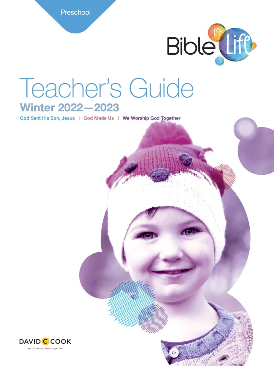 Bible-In-Life Winter 2022-2023: Preschool Teacher S Guide (#1010 ...