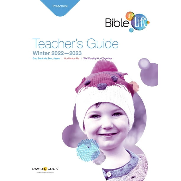 Bible-In-Life Winter 2022-2023: Preschool Teacher S Guide (#1010 ...