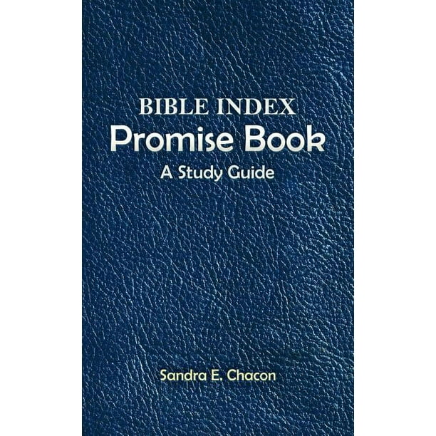Bible Index Promise Book : A Study Guide (Paperback) - Walmart Business ...