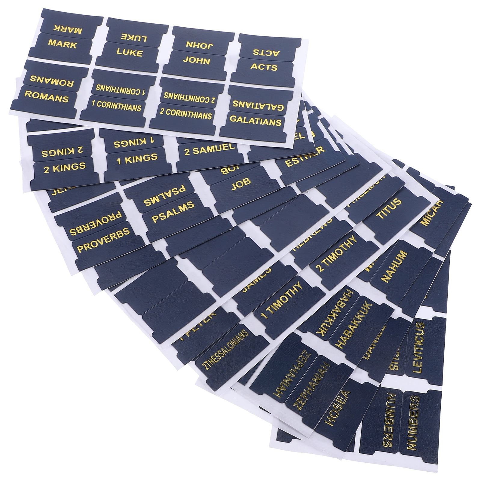 Bible Index Tags Highlighters No Bleed Mark Bookmark Tabs for Men ...