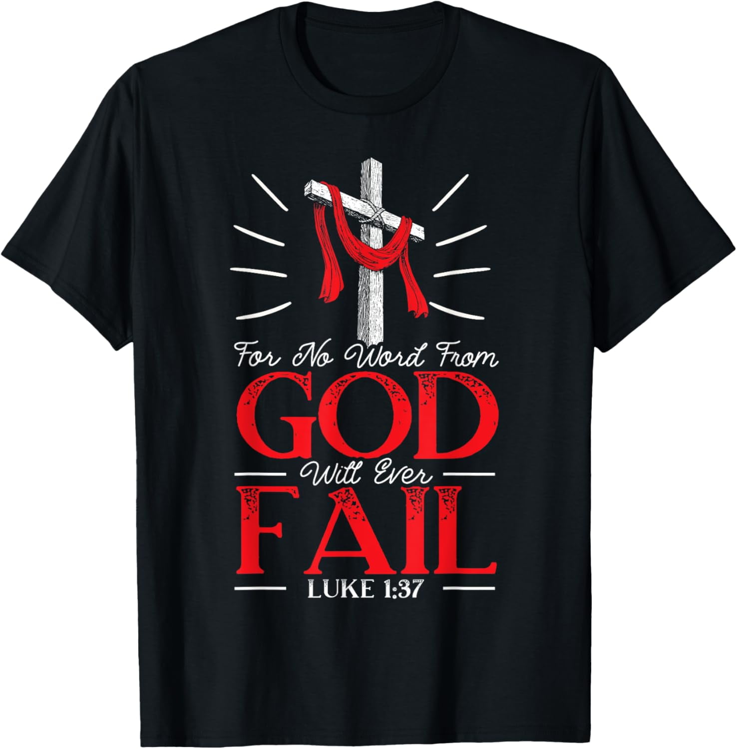 Bible Jesus Christ Religious Pastor Christian Believer T-Shirt - Walmart.com
