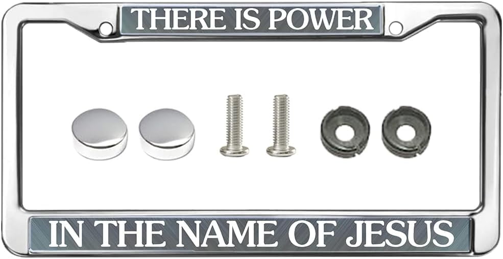 Bible Jesus Loves You License Plate Frame Religious,Bible John Saying ...