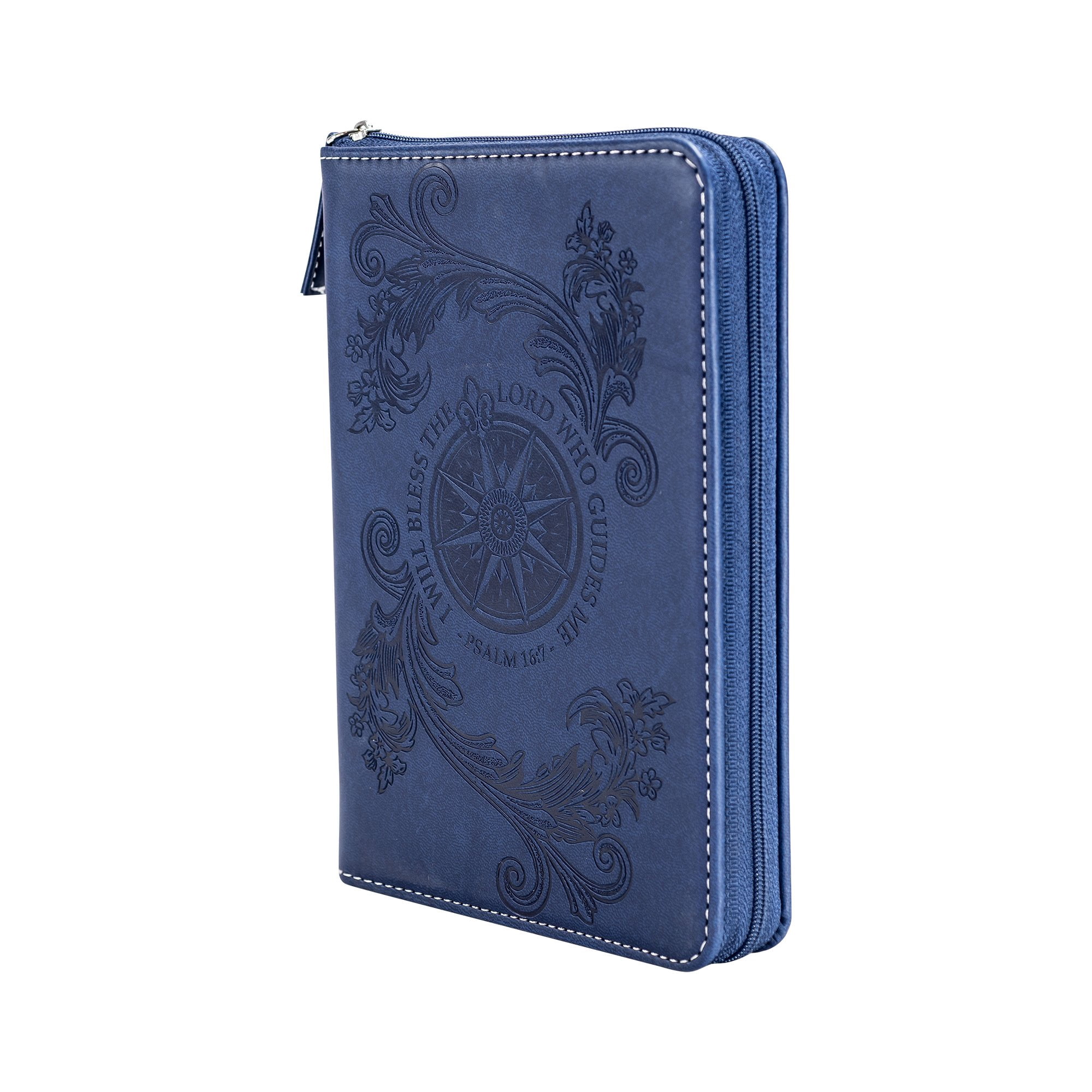 Bible Journal - Navy Blue Flying Compass Rose - Walmart.com