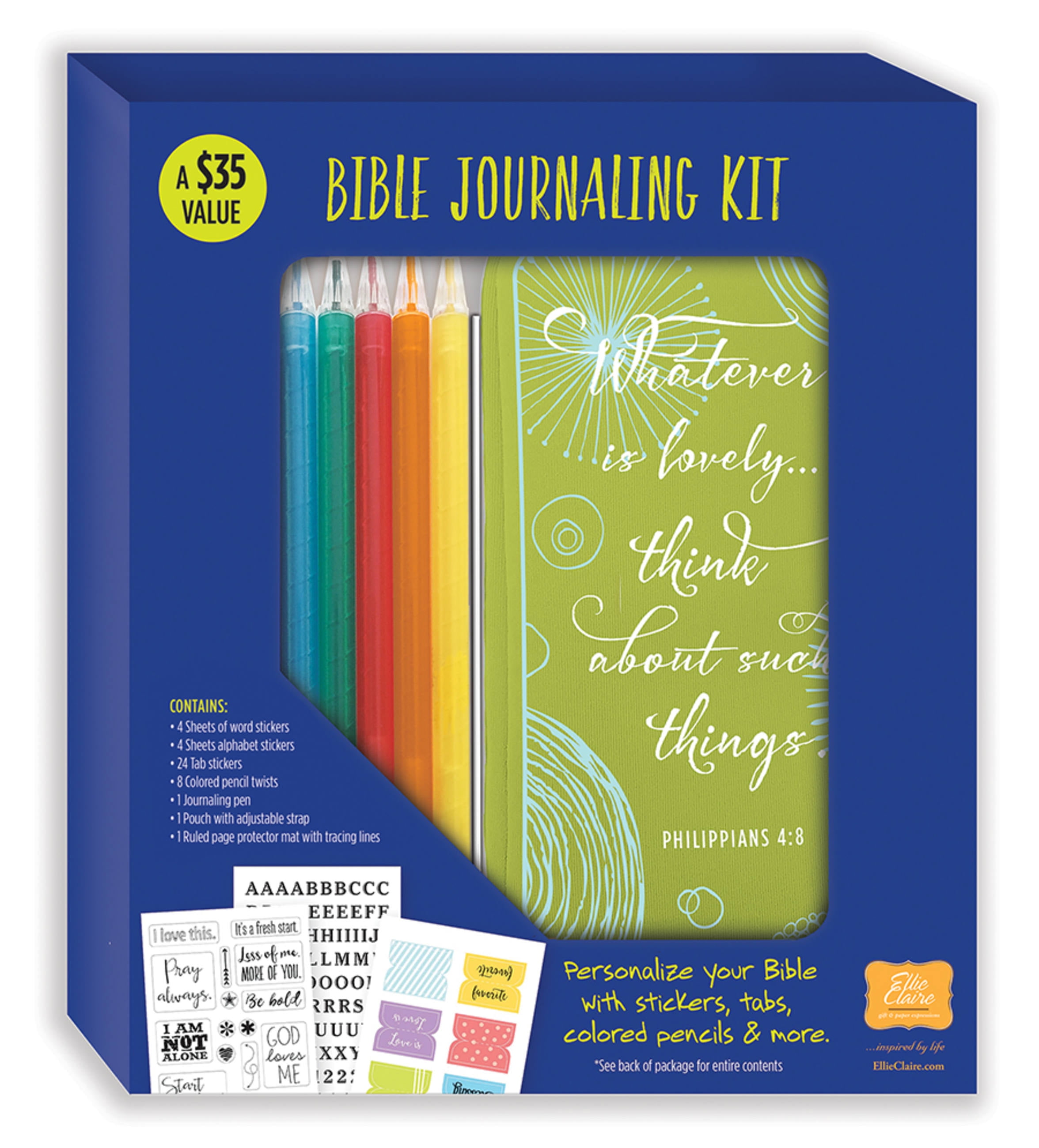 Bible Journaling Kit - Walmart.com