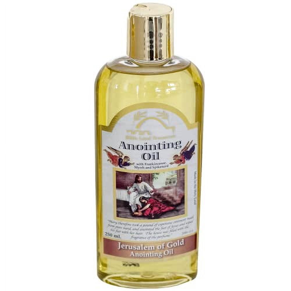 Bible Land Treasures Anointing Oil from The Holy Land, Jerusalem of ...