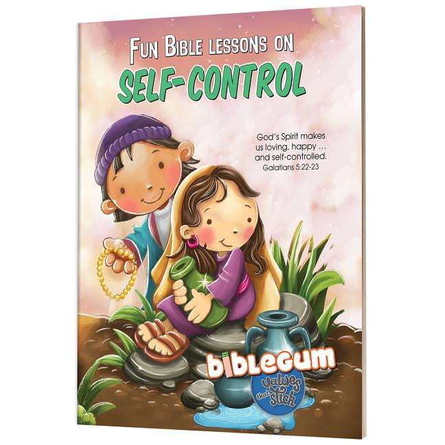 Bible Lessons on Self-Control (Book) - Walmart.com