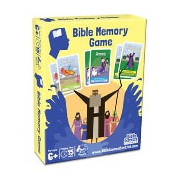 Bible Memory Game Bible Games Central NEW Dice Card Game Ages 6 ...