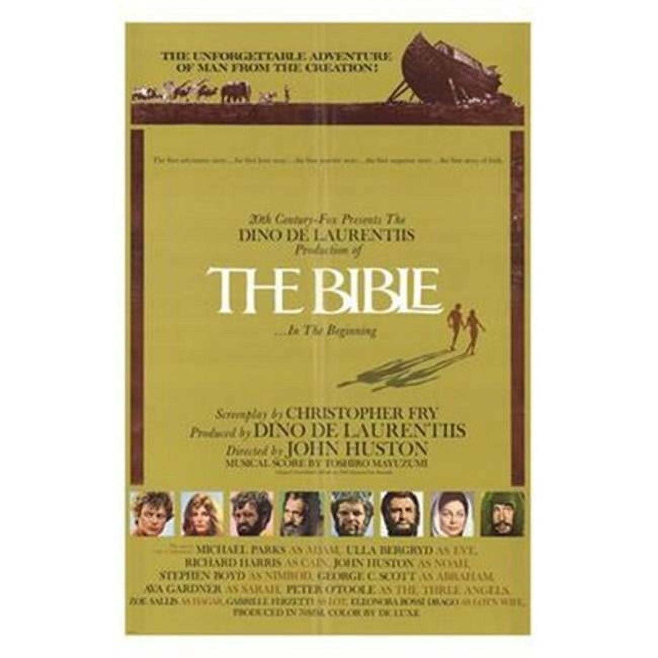 Bible Movie Poster - 11 x 17 in. - Walmart.com