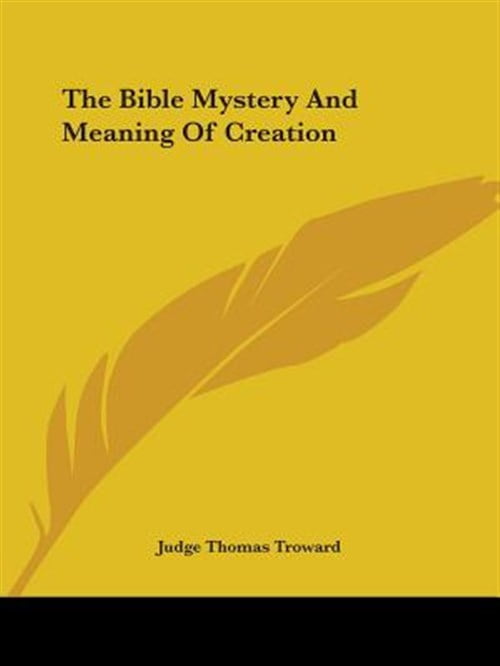 Bible Mystery and Meaning of Creation - Walmart.com