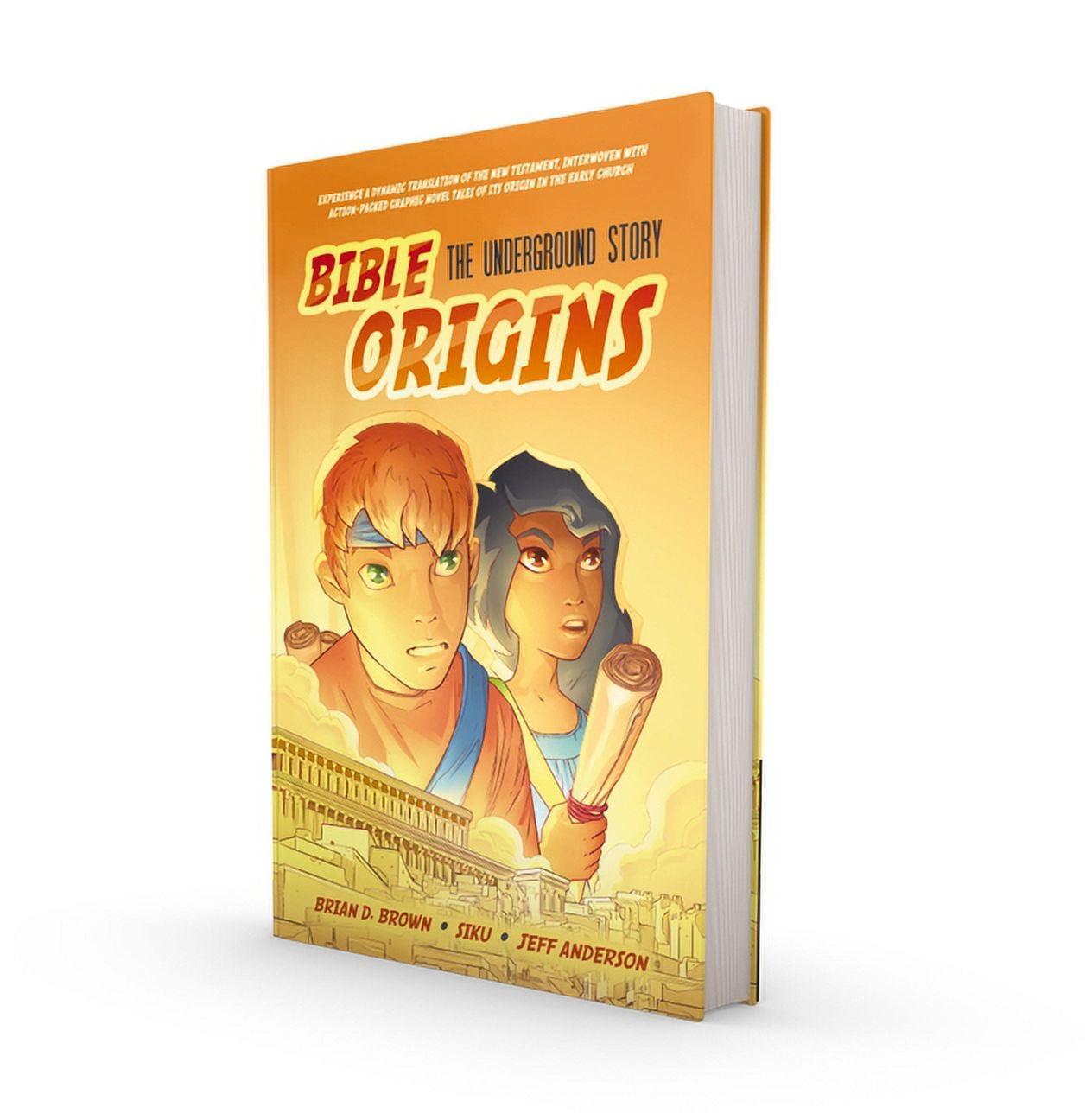 Bible Origins (Portions of the New Testament + Graphic Novel Origin ...
