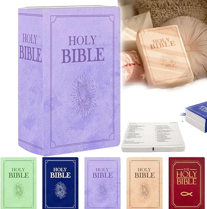 Bible Pillow Book Plush That Opens, Bible Plush Pillow Book, Holy Bible ...