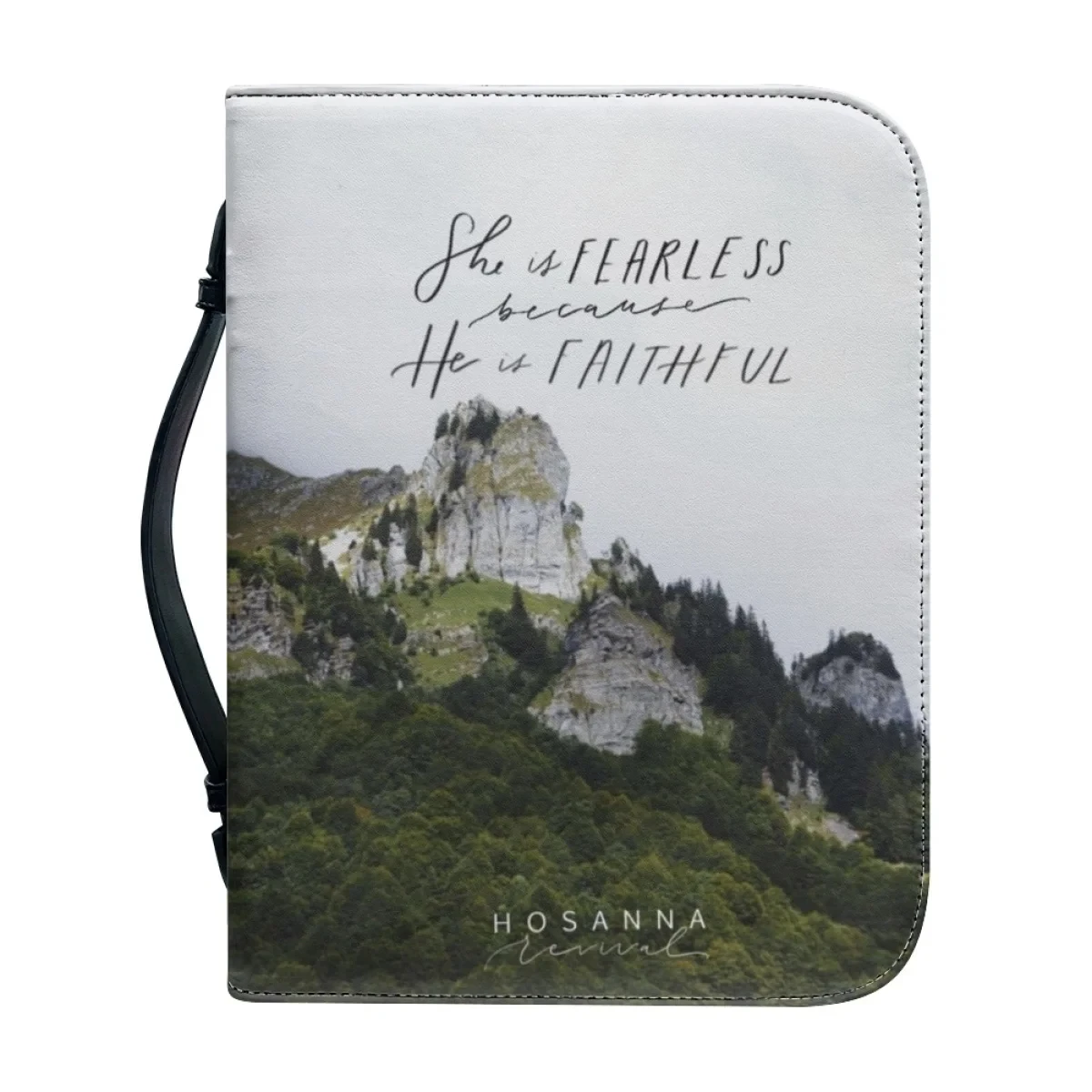 Bible Praise Poetry Print Church Bible Bag for Women Portable Bible ...