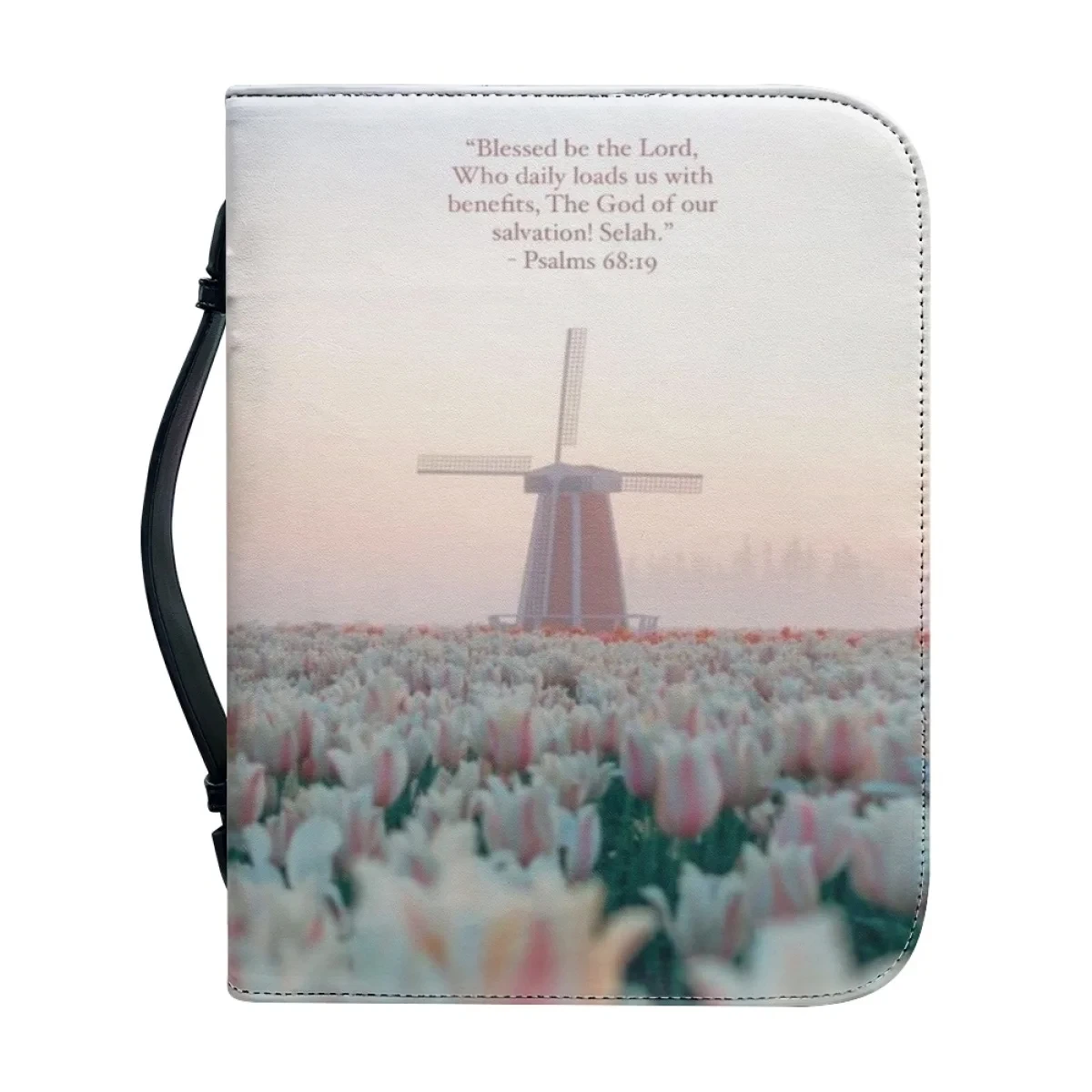 Bible Praise Poetry Print Church Bible Bag for Women Portable Bible ...