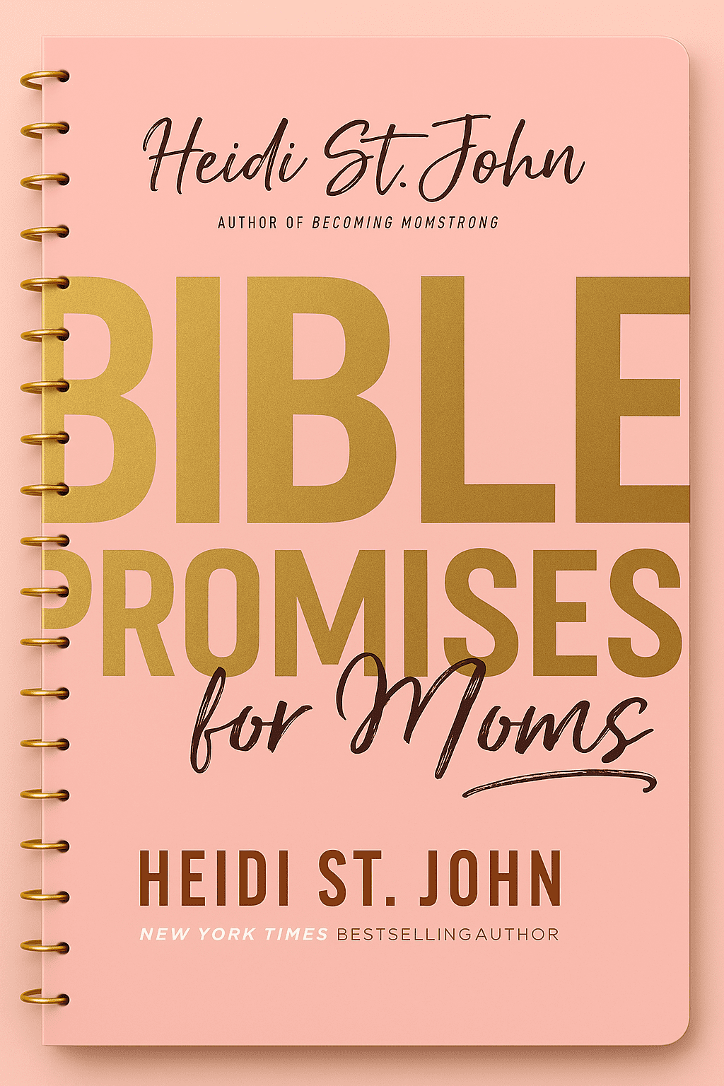 Bible Promises for Moms (Spiral Bound) - Walmart.com