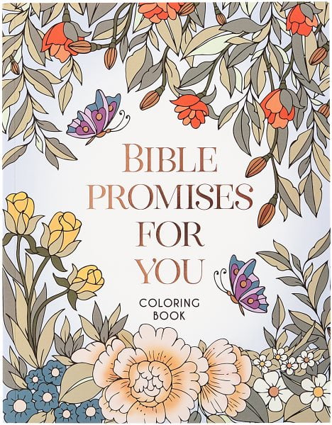 Pre-Owned Bible Promises for You: Coloring Book, (Paperback) - Walmart.com