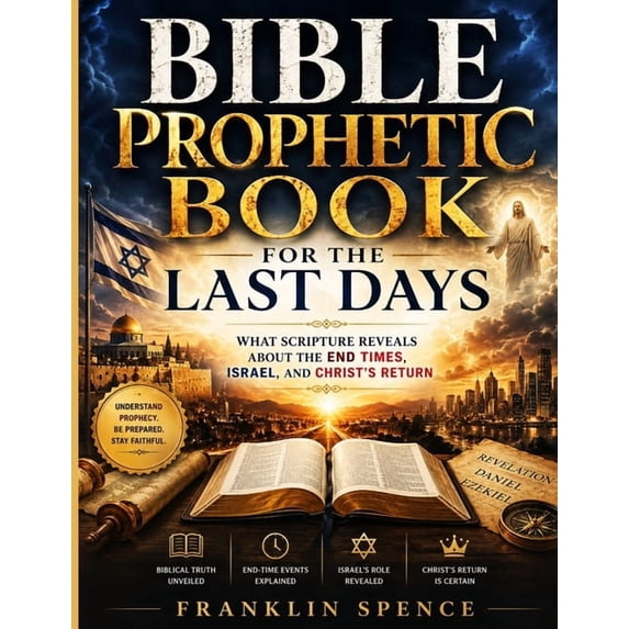 Bible Prophetic Book for the Last Days: What Scripture Reveals About ...