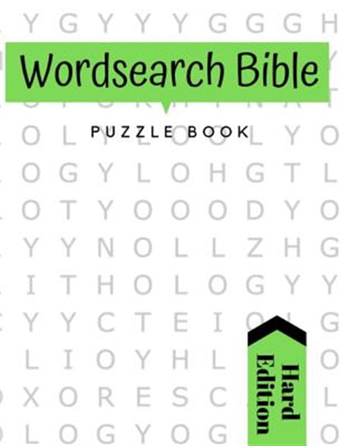 Word Search Bible Puzzle Book: Large Print: Featuring Bible Word Find ...