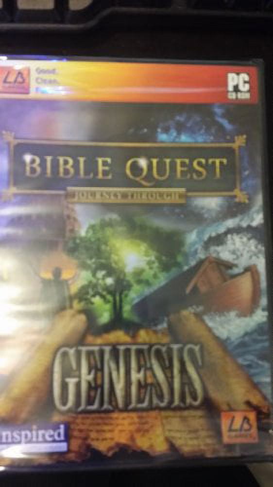 Pre-Owned Bible Quest Journey Through Genesis - Walmart.com