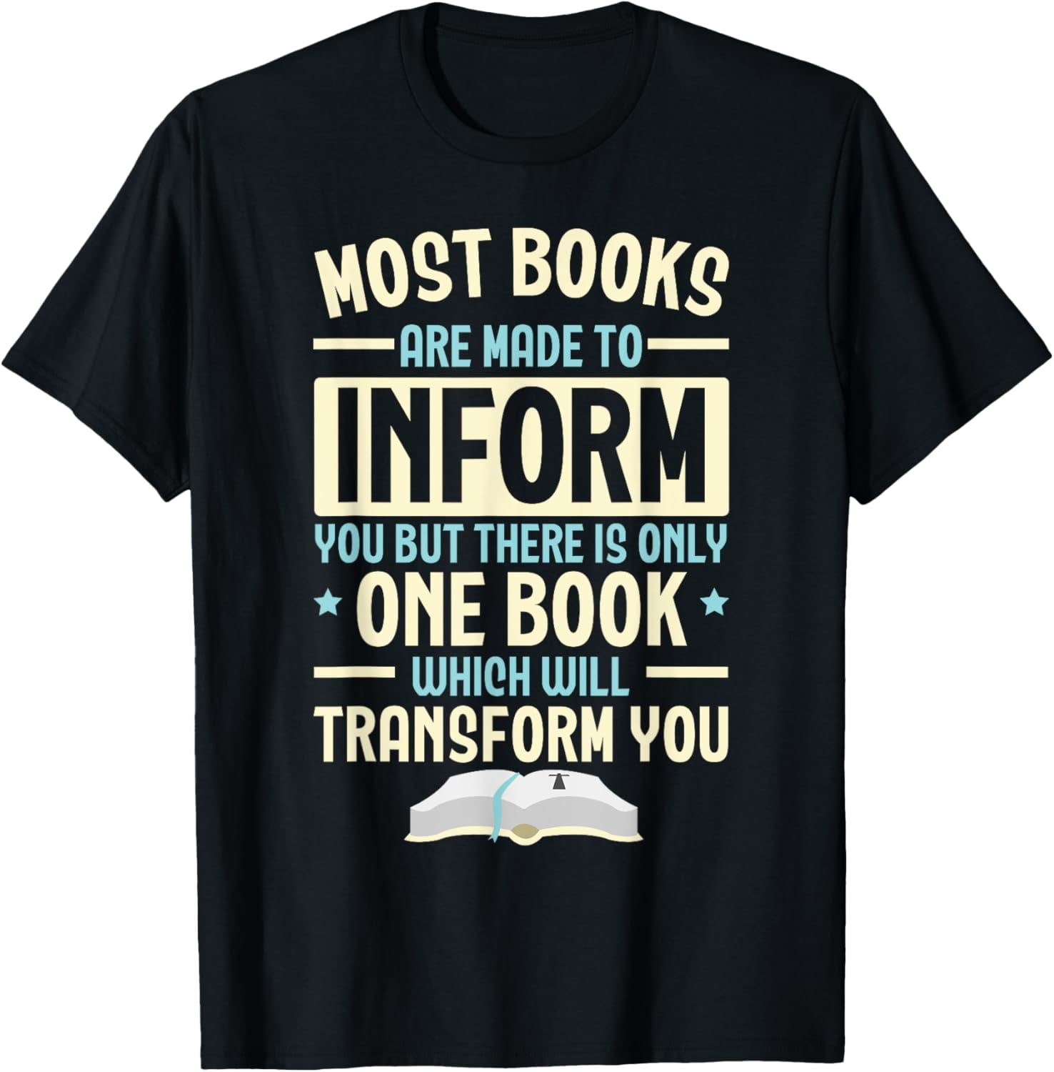 Bible Reader Religious Pastor Scripture Christian Believer T-Shirt ...