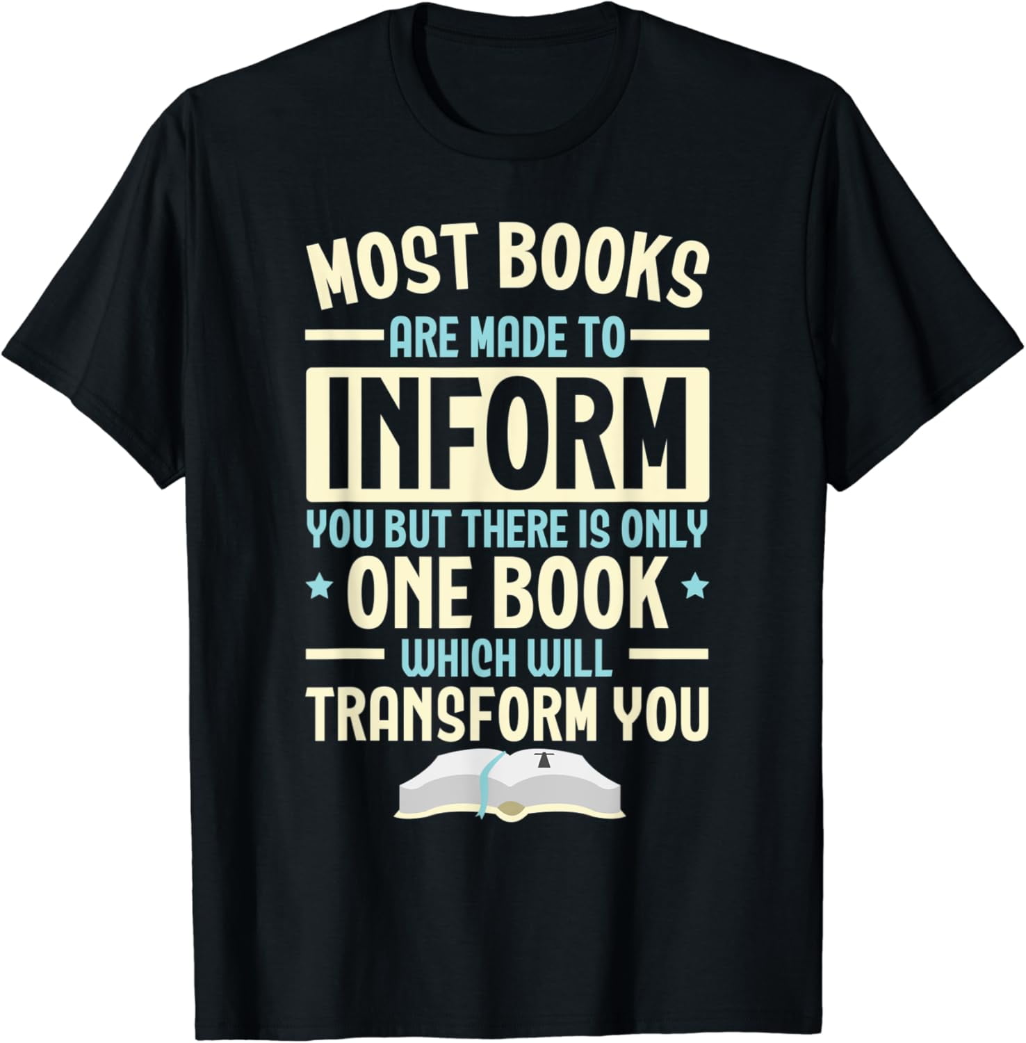 Bible Reader Religious Pastor Scripture Christian Believer T-Shirt - Walmart.com