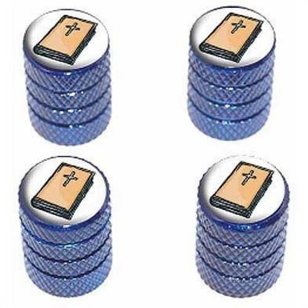 Bible Religious Christian Tire Rim Wheel Aluminum Valve Stem Caps ...