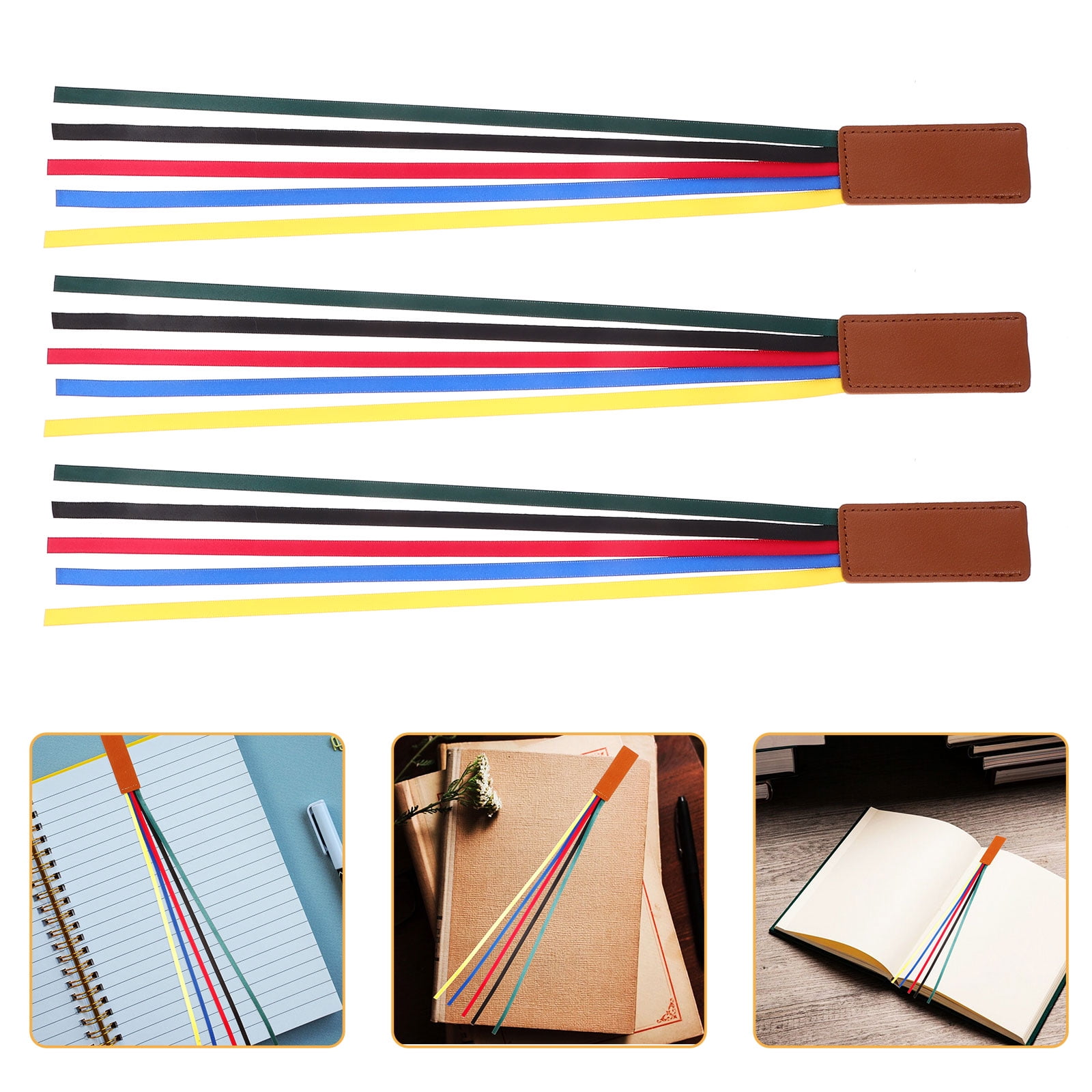 Bible Ribbon Tassel Marker: Bookmarks with Colorful Ribbons 3pcs for ...