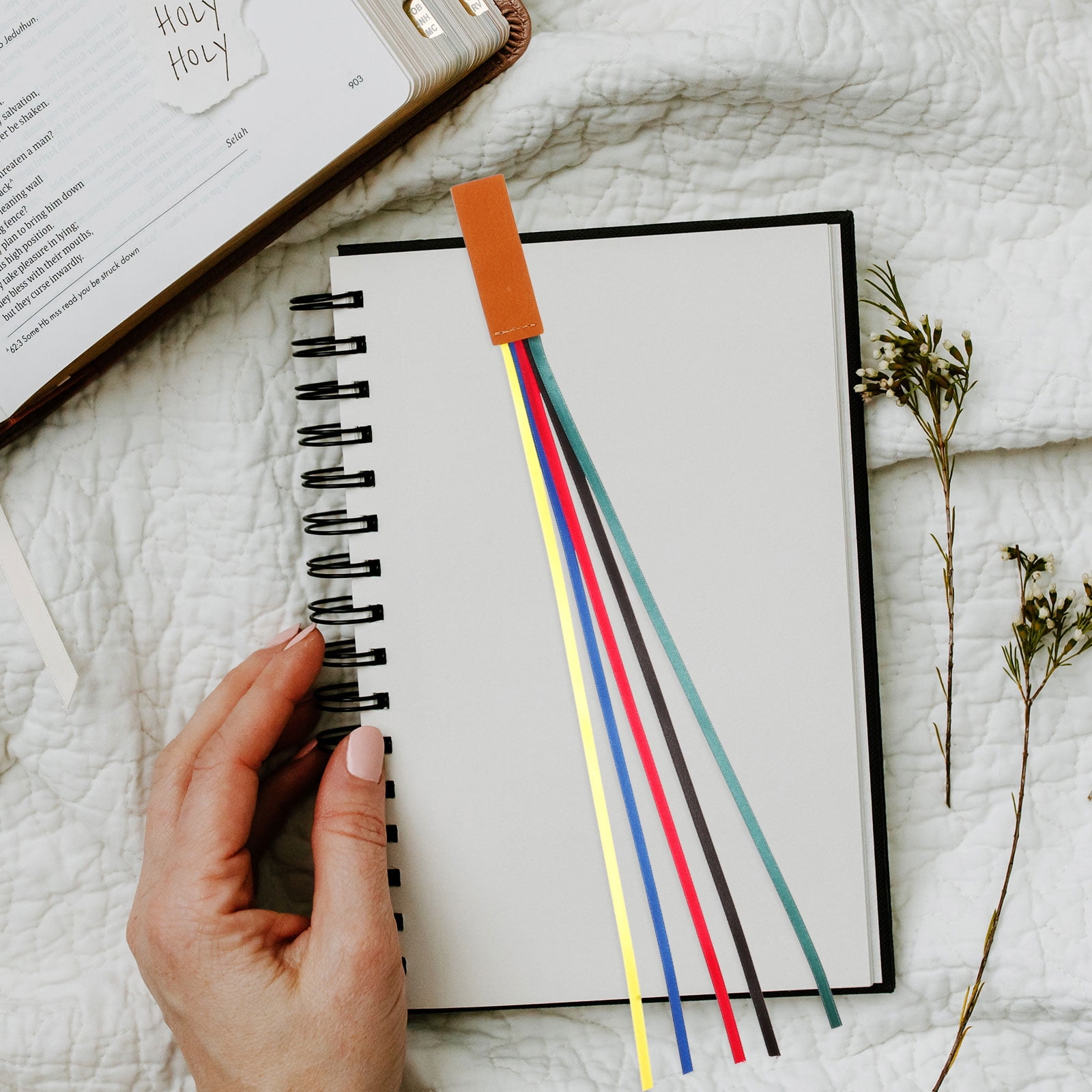 Bible Ribbon Tassel Marker: Bookmarks with Colorful Ribbons 3pcs for ...