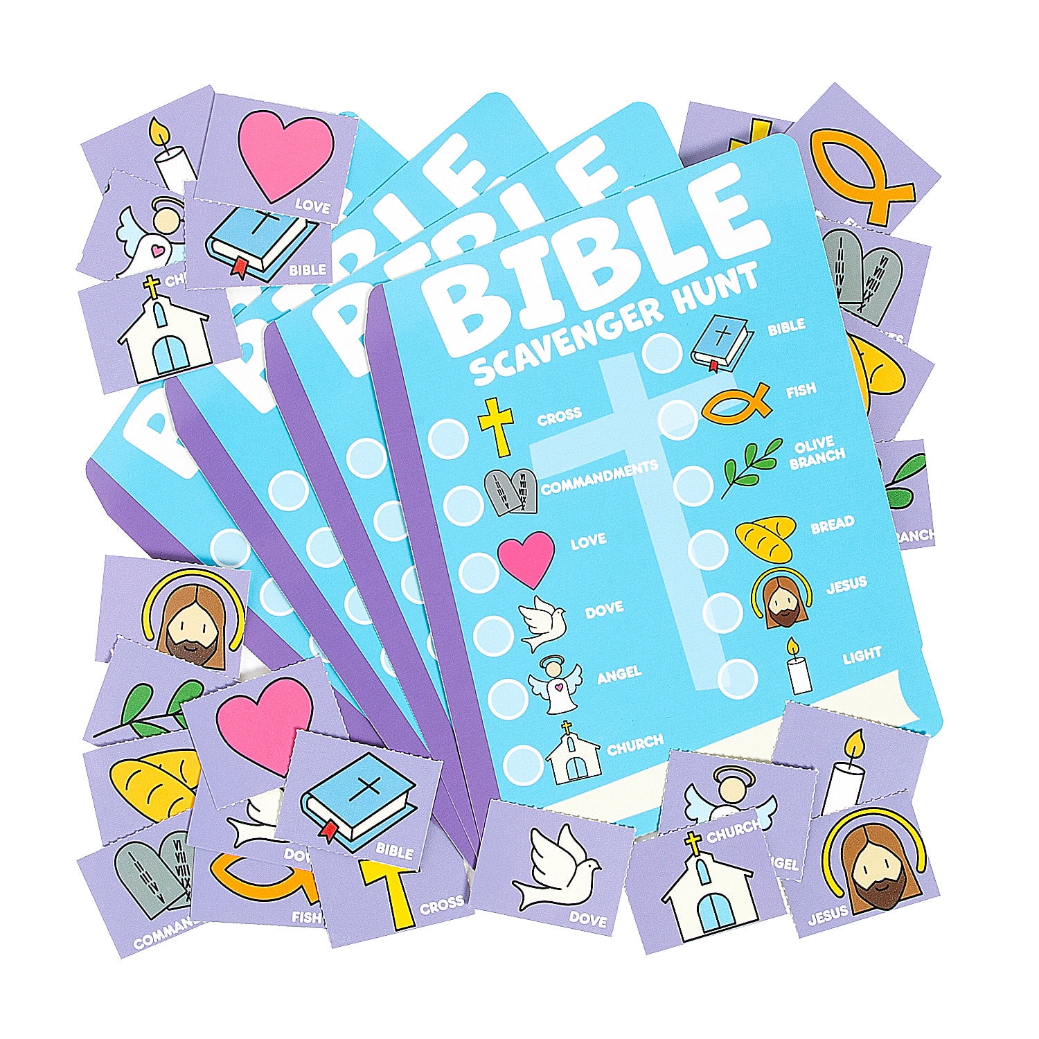 Bible Scavenger Hunt Game - Walmart.com
