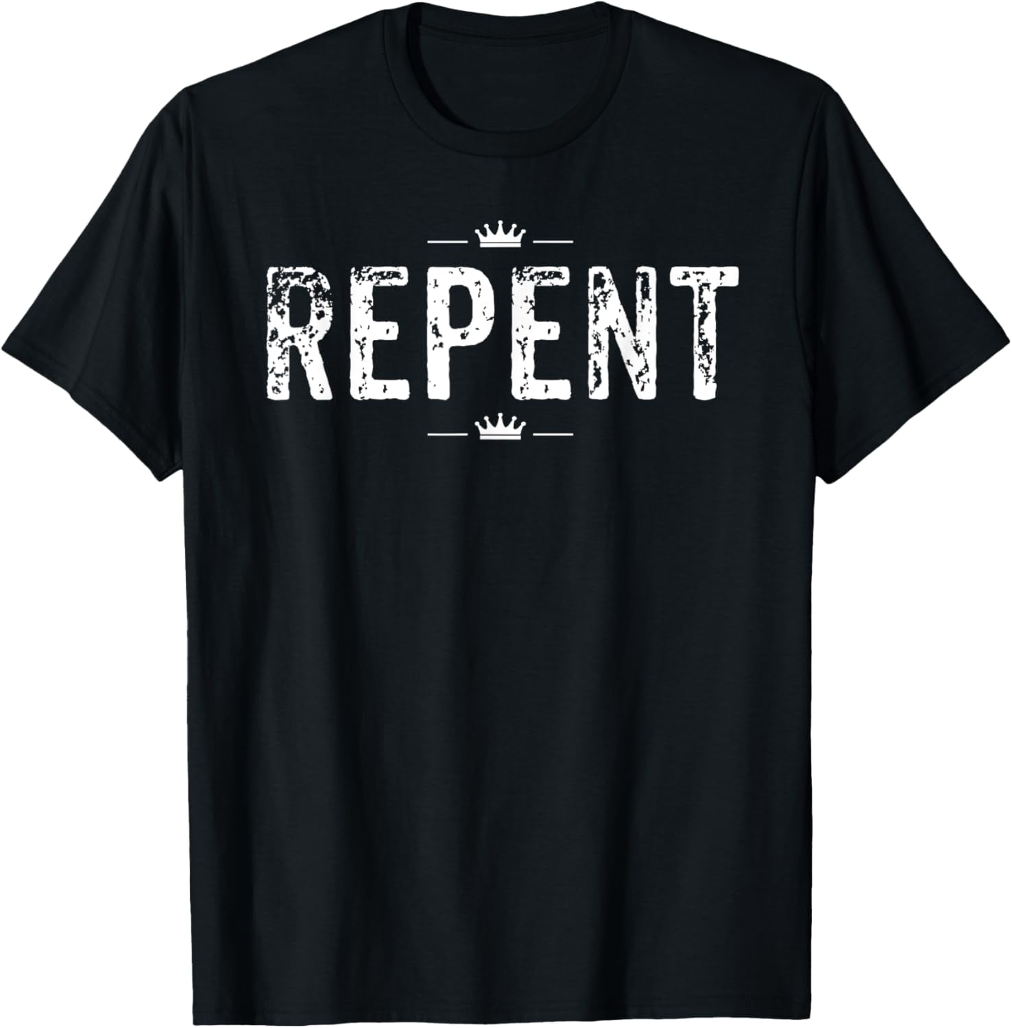 Bible Scripture Verses Repent Christian T Shirt T-Shirt - Walmart.com